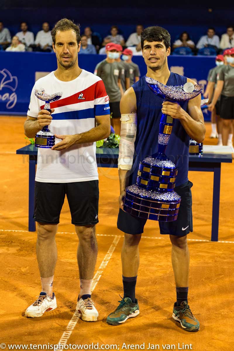 Link xem trực tiếp tennis Carlos Alcaraz vs Richard Gasquet, 16h30 ngày ...