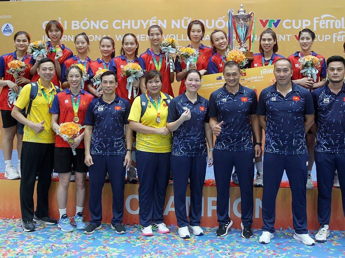 Lộ diện địa điểm tổ chức giải bóng chuyền VTV Cup 2024