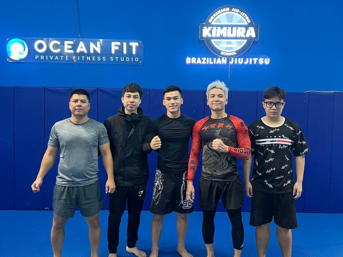 Phòng tập Ocean Fit cùng nỗ lực thúc đẩy phát triển thể thao nước nhà