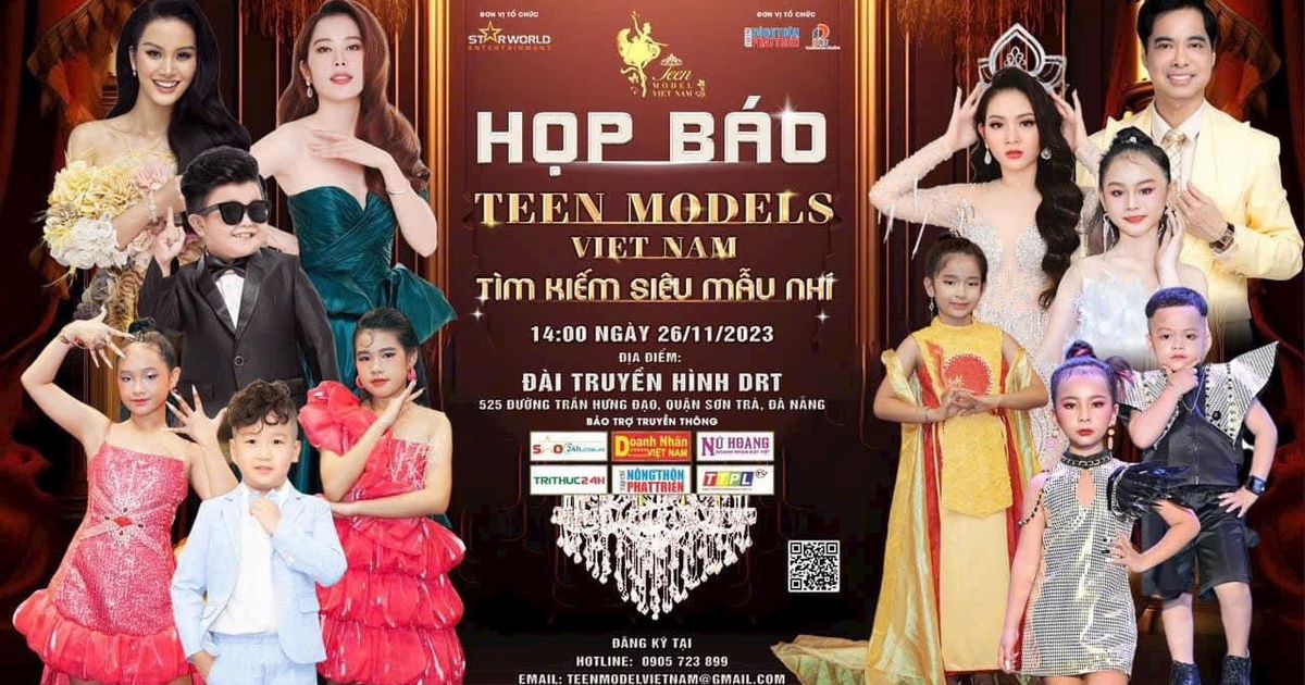 Teen Models Vietnam - Chính thức tuyển sinh toàn quốc