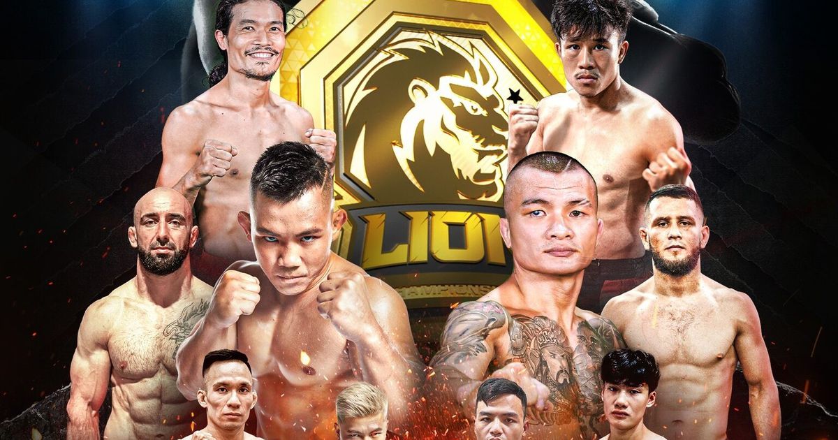 LION Championship 14: Đào Hồng Sơn xuất trận, các võ sĩ nước ngoài lần ...