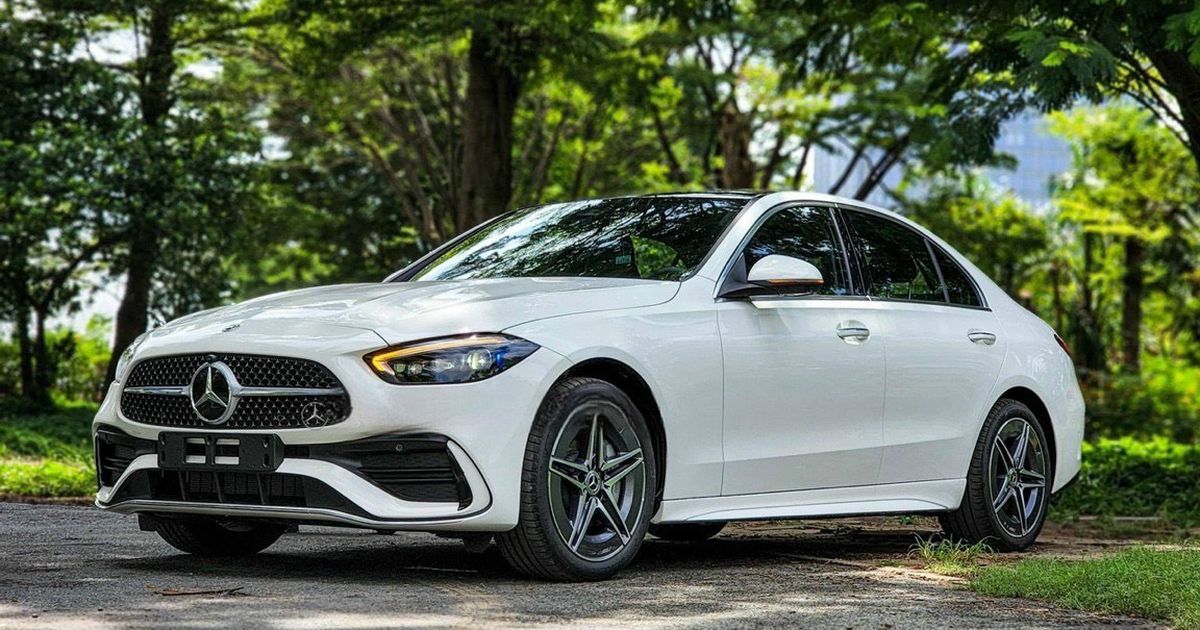 Bảng giá xe Mercedes tháng 5/2023 mới nhất