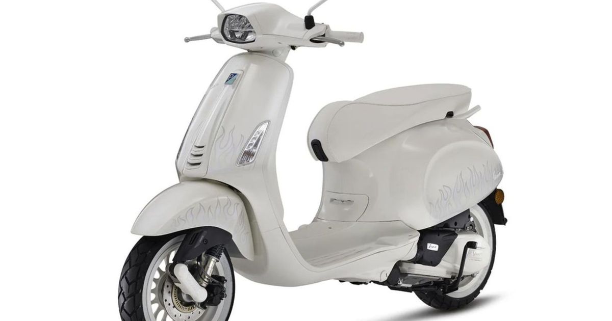 Vespa ra mắt xe phiên bản Justin Bieber với vẻ ngoài cực ‘cháy’, giá quy đổi gây ngỡ ngàng