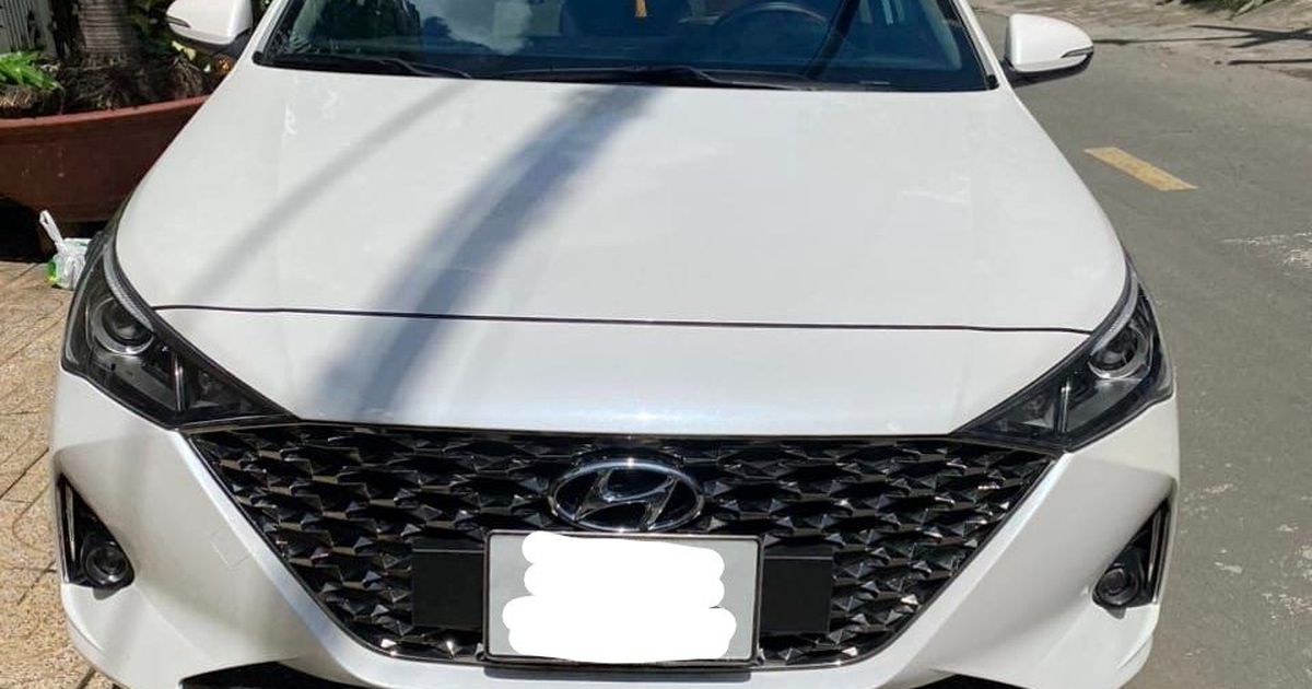 Hyundai Accent Sau 2 Năm Lăn Bánh Bán Lại Giá Bán Hấp Dẫn