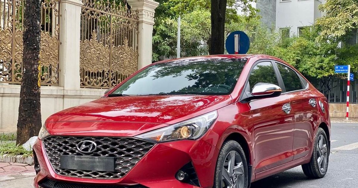 Hyundai Accent Sau 2 Năm Lăn Bánh Bán Lại Giá Bán Hấp Dẫn