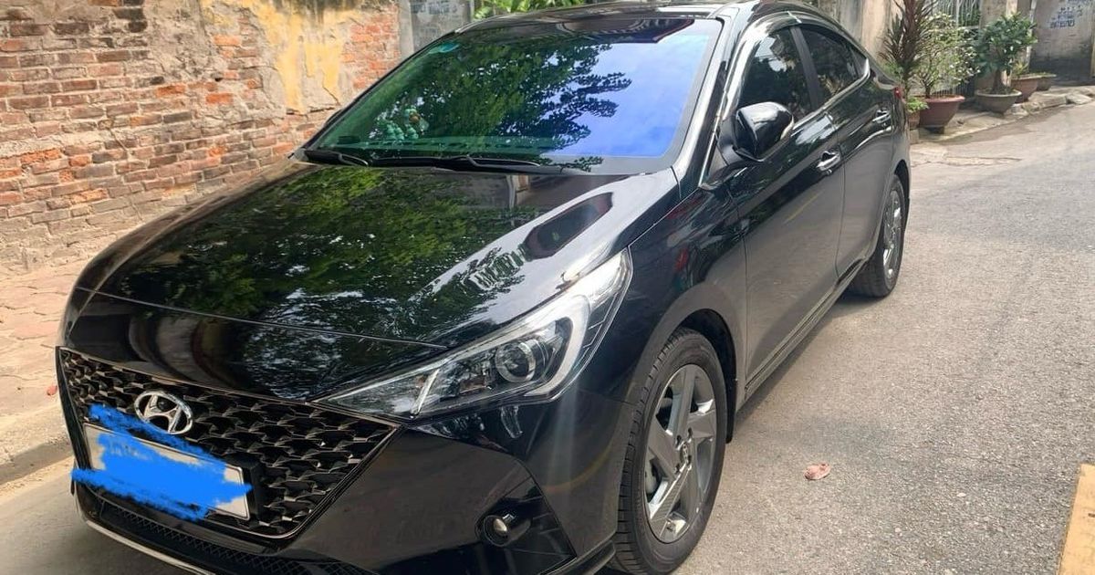 Hyundai Accent Sau 2 Năm Lăn Bánh Bán Lại Giá Bán Hấp Dẫn