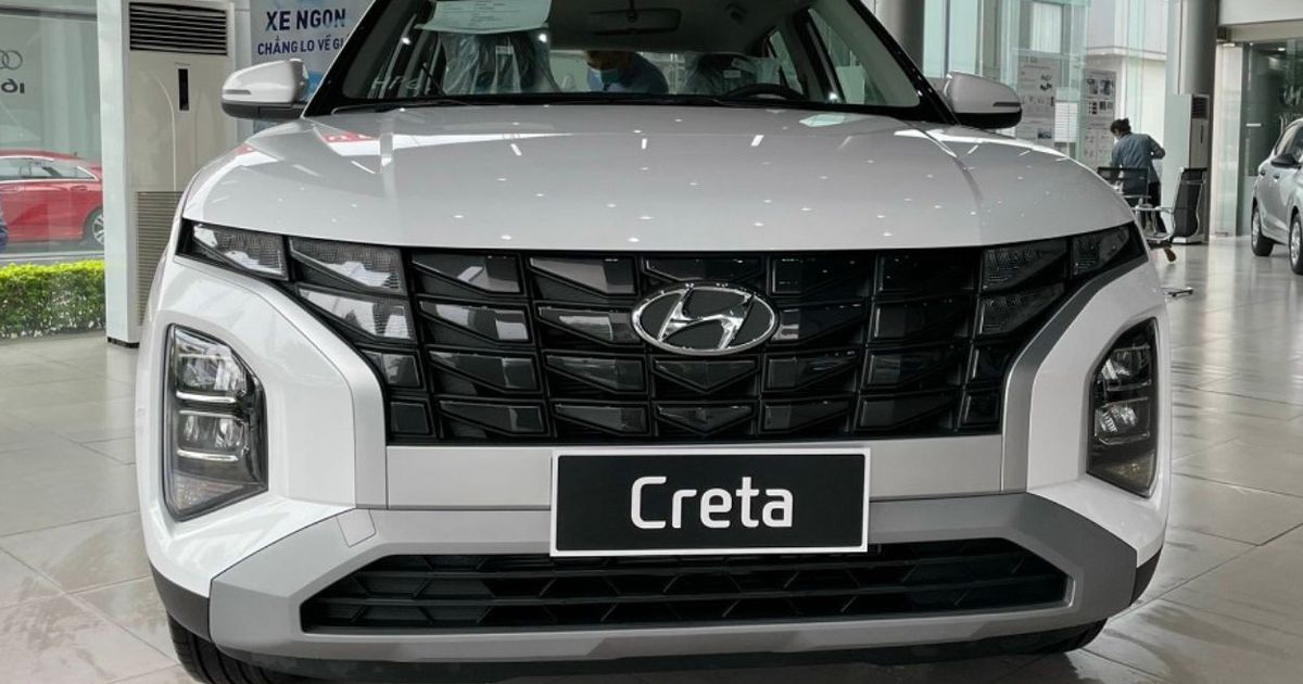 Hyundai Creta giảm giá xuống dưới 600 triệu đồng, cạnh tranh Seltos, Xforce
