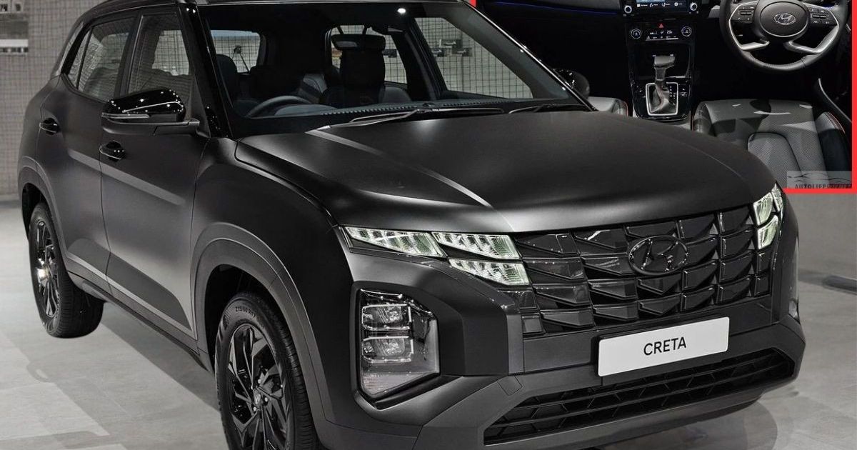 Cận cảnh phiên bản mới cực chất của Hyundai Creta, chờ ngày bán tại ...
