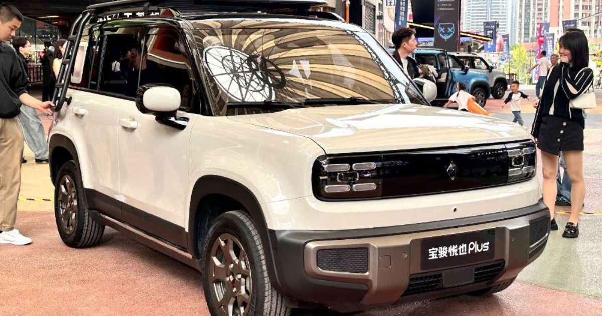 SUV điện mini Baojun Yep trình làng biến thể mới với giá quy đổi rẻ hơn ...