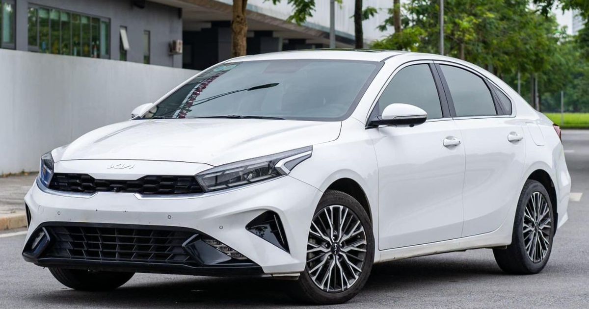 Kia K3 lăn bánh 2 năm tại Việt Nam đang được rao bán với giá bao nhiêu?