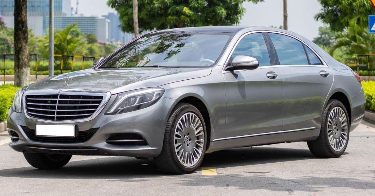 Lăn bánh 10 năm, xe sang Mercedes-Benz S500L rao bán ‘lỗ’ hàng tỷ đồng