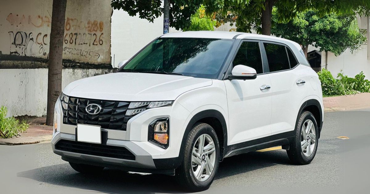 Lăn bánh chưa đầy 2.000 km, Hyundai Creta 2023 rao bán với giá khó tin